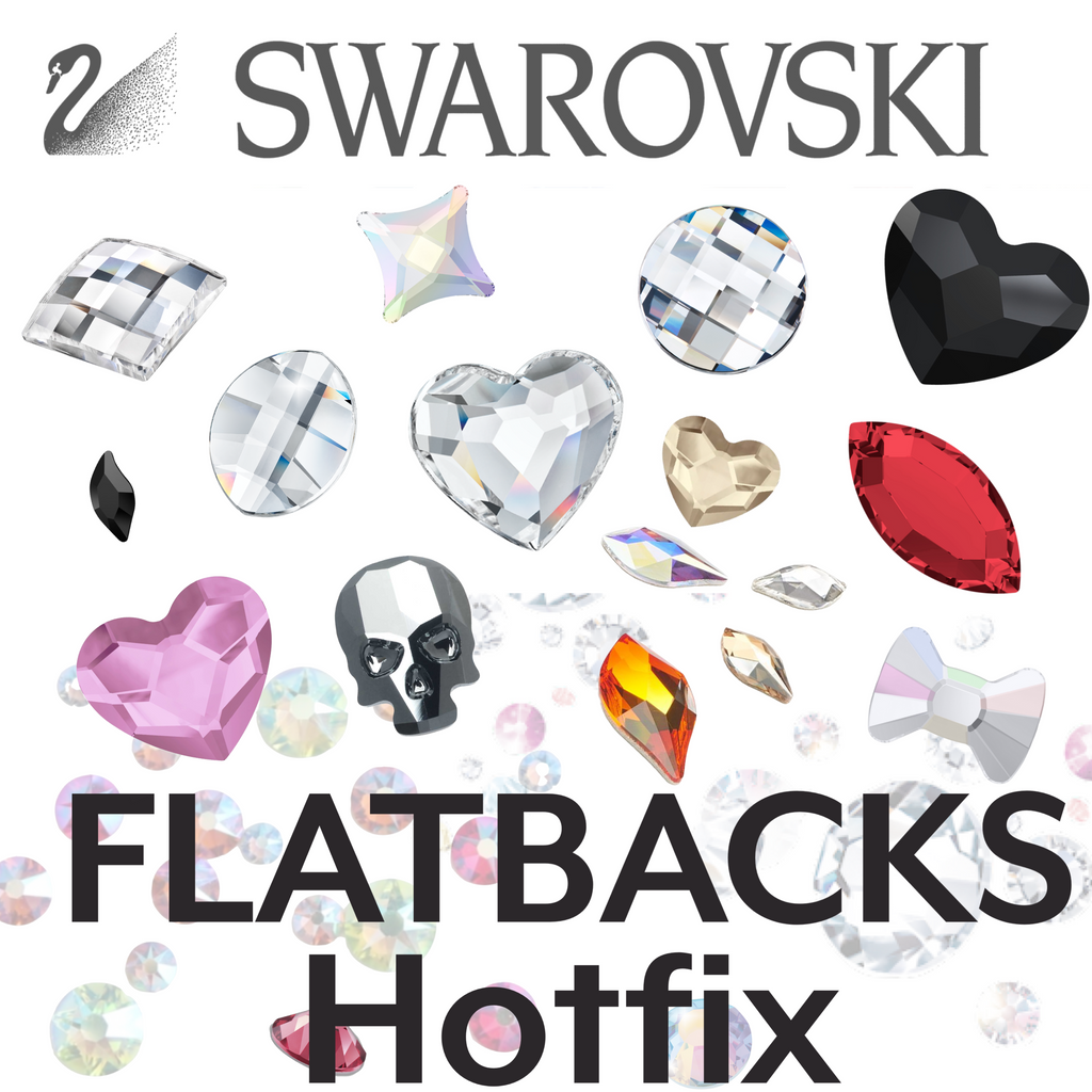 Swarovski flatback HOTFIX shapes – Beads&Crystals