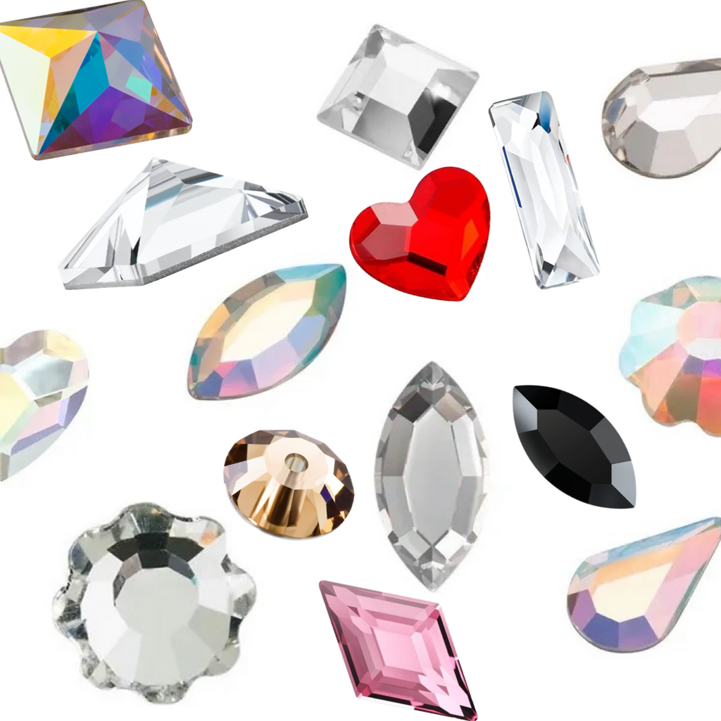 FLATBACK Shapes NON Hotfix – Beads&Crystals